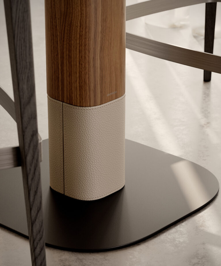 The Anna Bar Chair And Adam Table In Hospitality Design