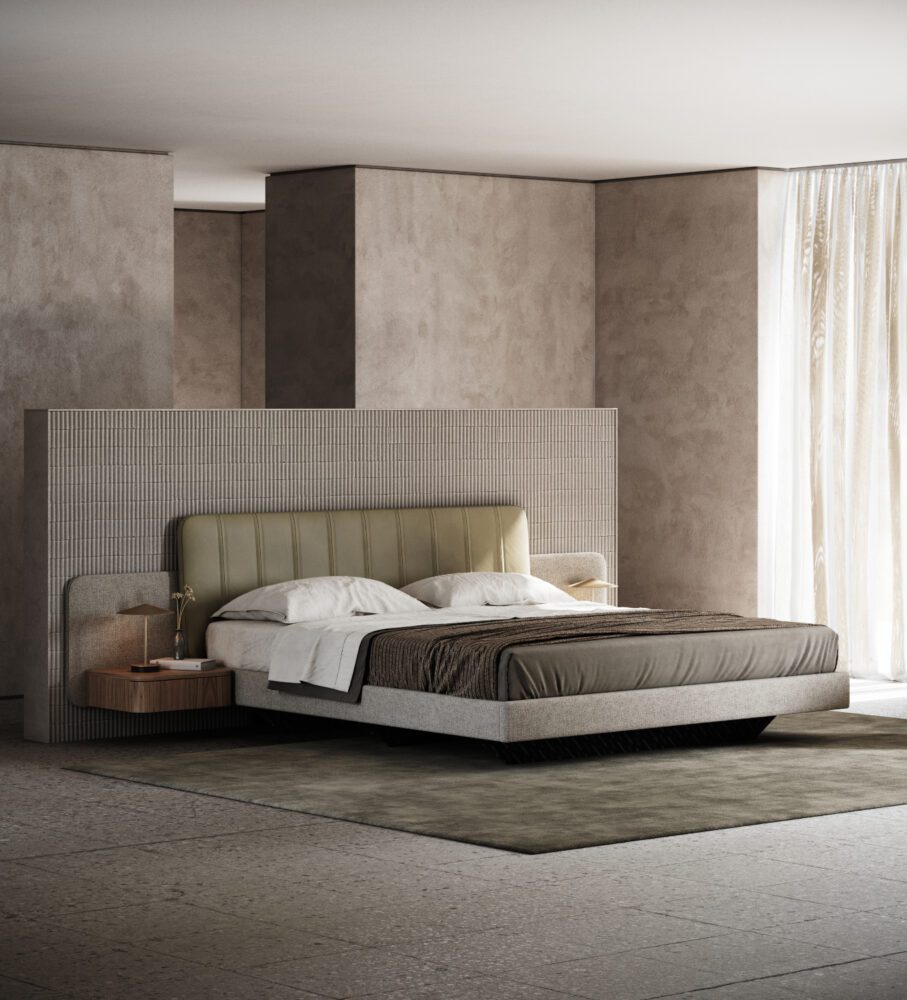 How A Statement Headboard Shapes The Entire Design Of A Bedroom