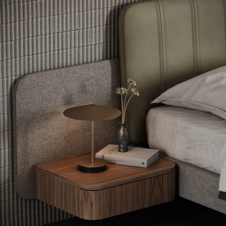 How A Statement Headboard Shapes The Entire Design Of A Bedroom