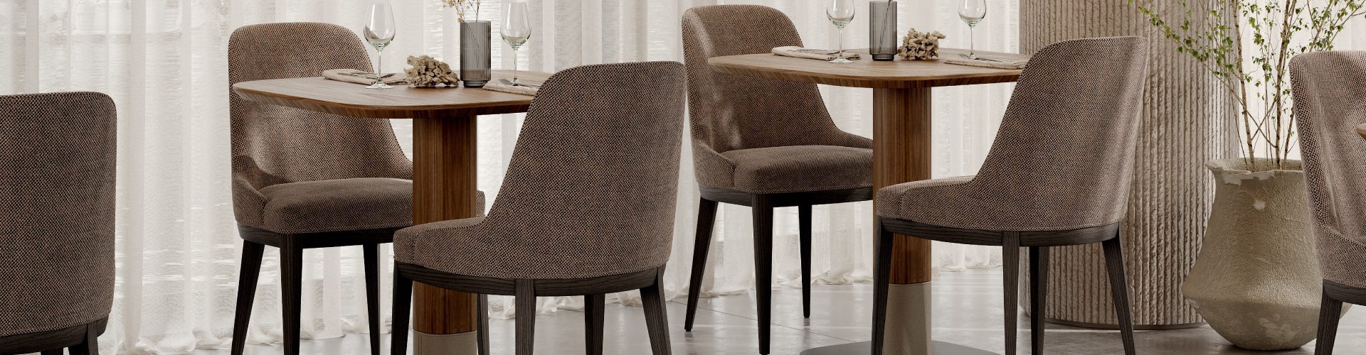Anna Dining Chair - Domkapa