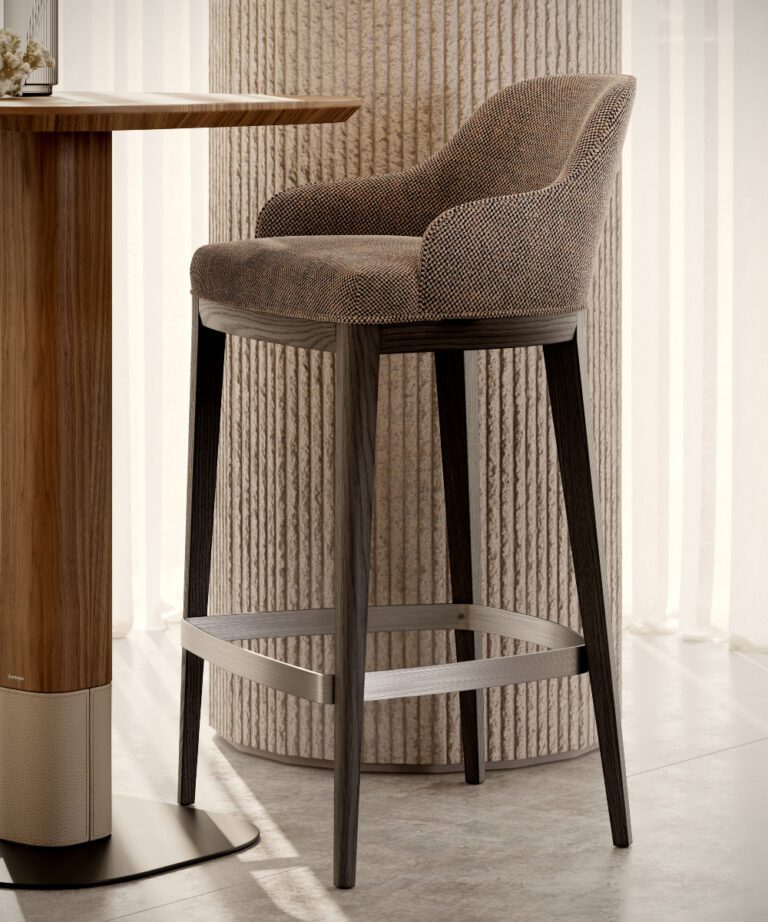 The Anna Bar Chair And Adam Table In Hospitality Design