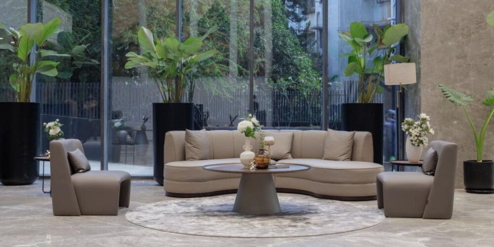 Designing A Commercial Project With Impact: A Lobby Defined By Comfort