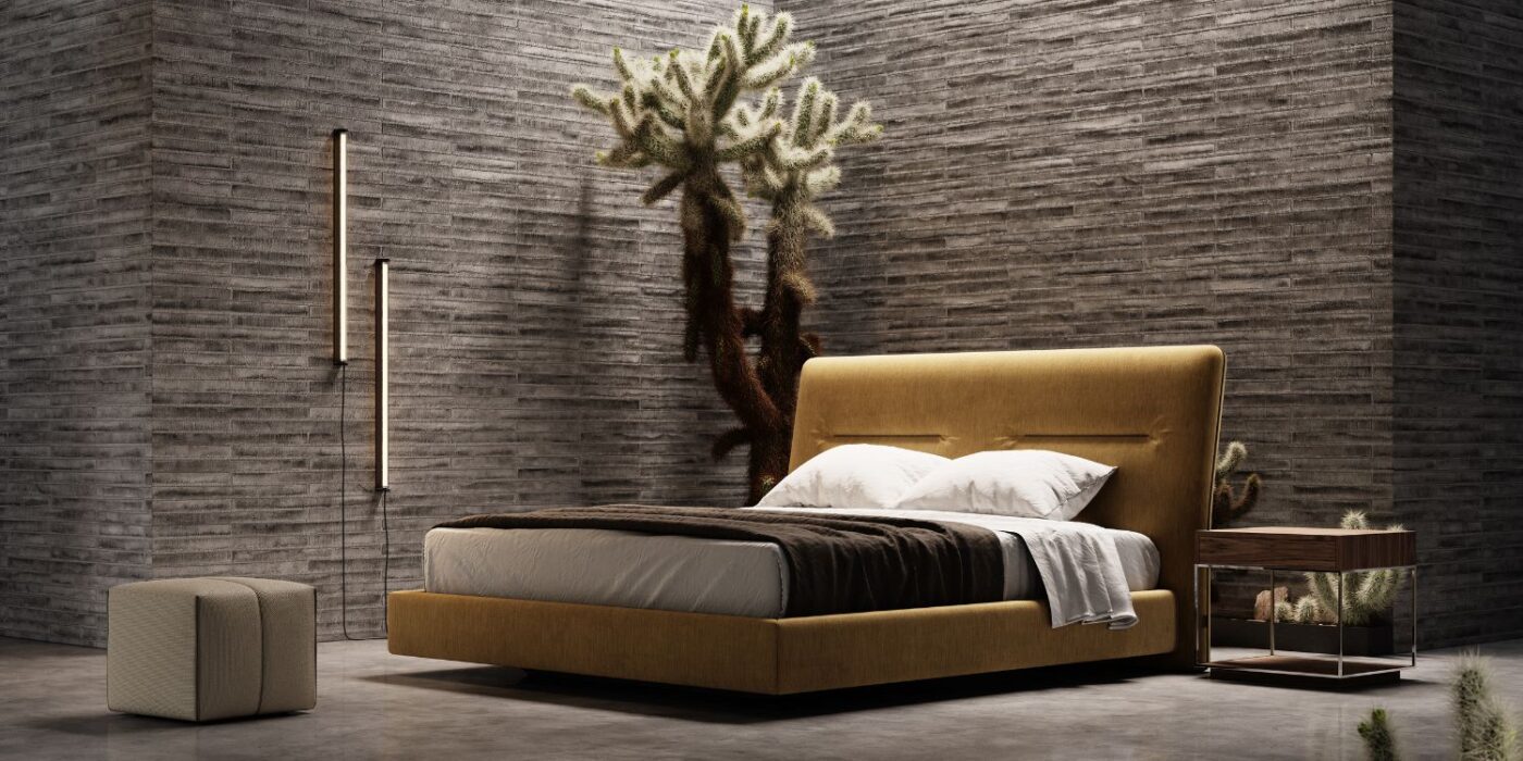 How To Design A Glam Bedroom With Domkapa | Domkapa