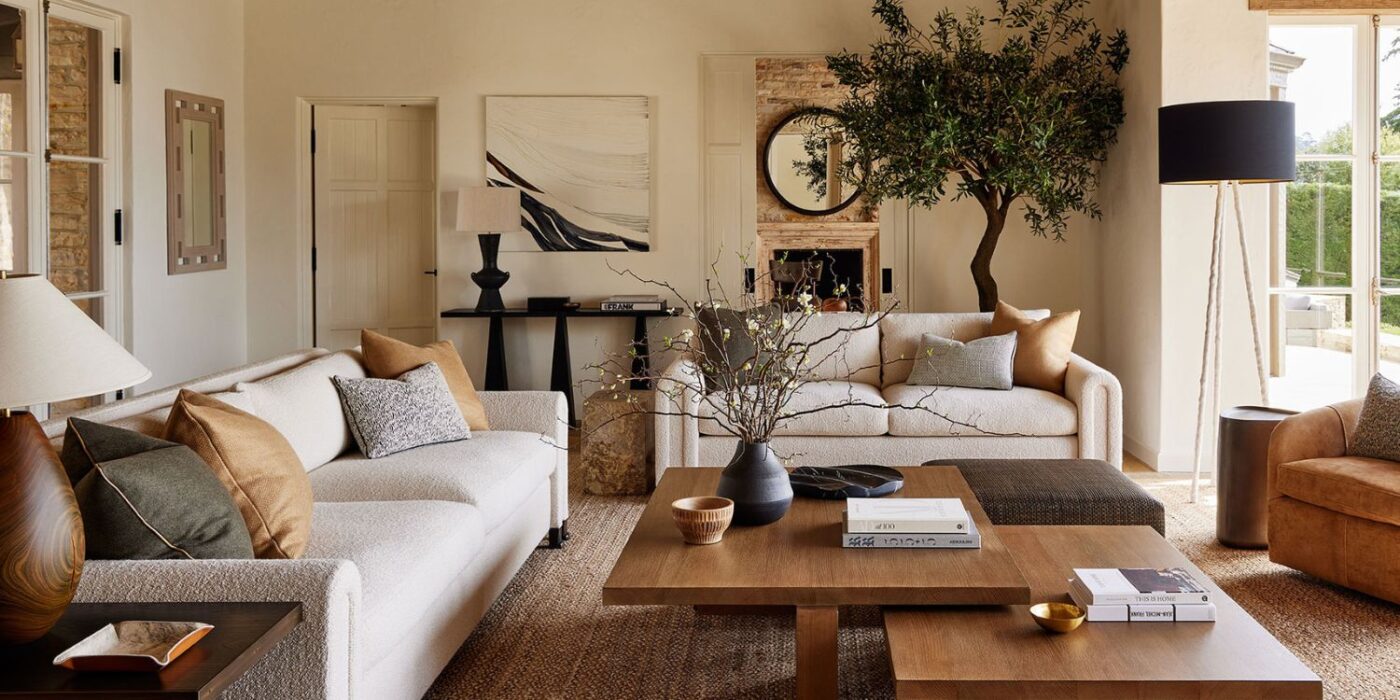 Pebble Beach Compound: Welcoming Interiors With a Modern