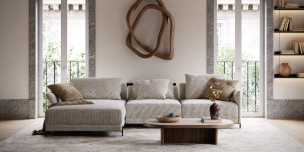 Matthew Sofa: A Minimalistic Yet Distinctive Piece