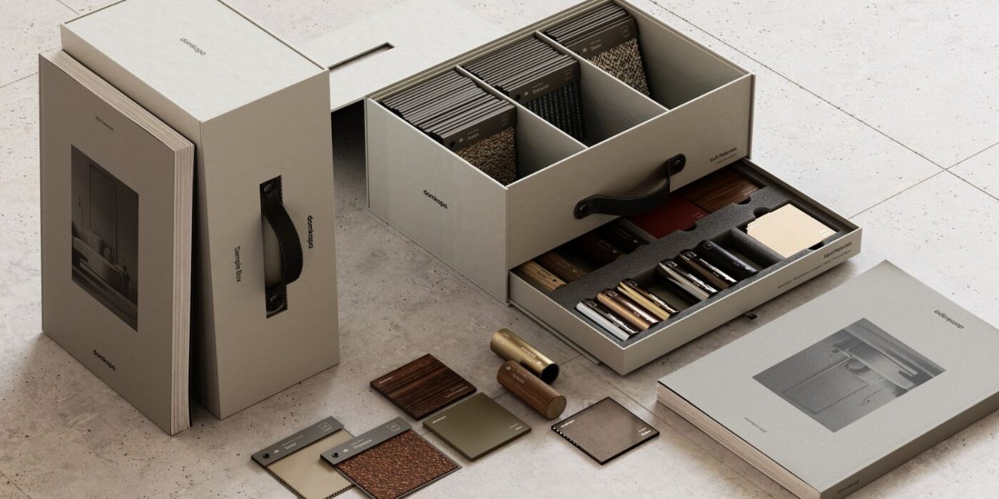 A Sample Box To Power Up Your Designs | Domkapa
