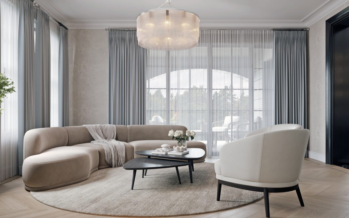 A Glimpse Into Casa Oradea: Elegance And Tranquility Unite
