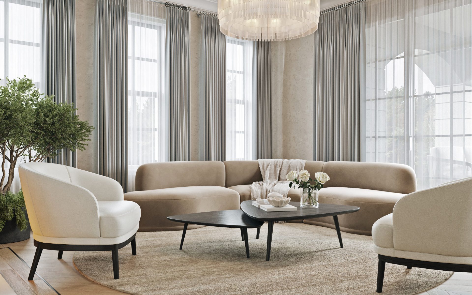 A Glimpse Into Casa Oradea: Elegance And Tranquility Unite