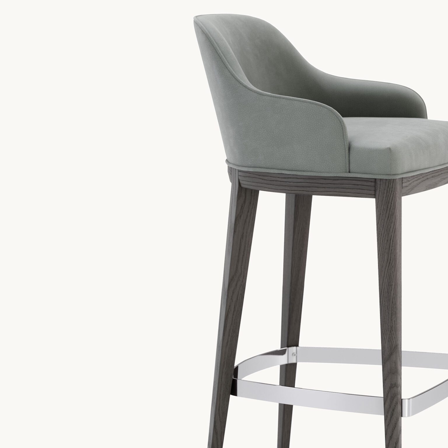 The Anna Bar Chair And Adam Table In Hospitality Design