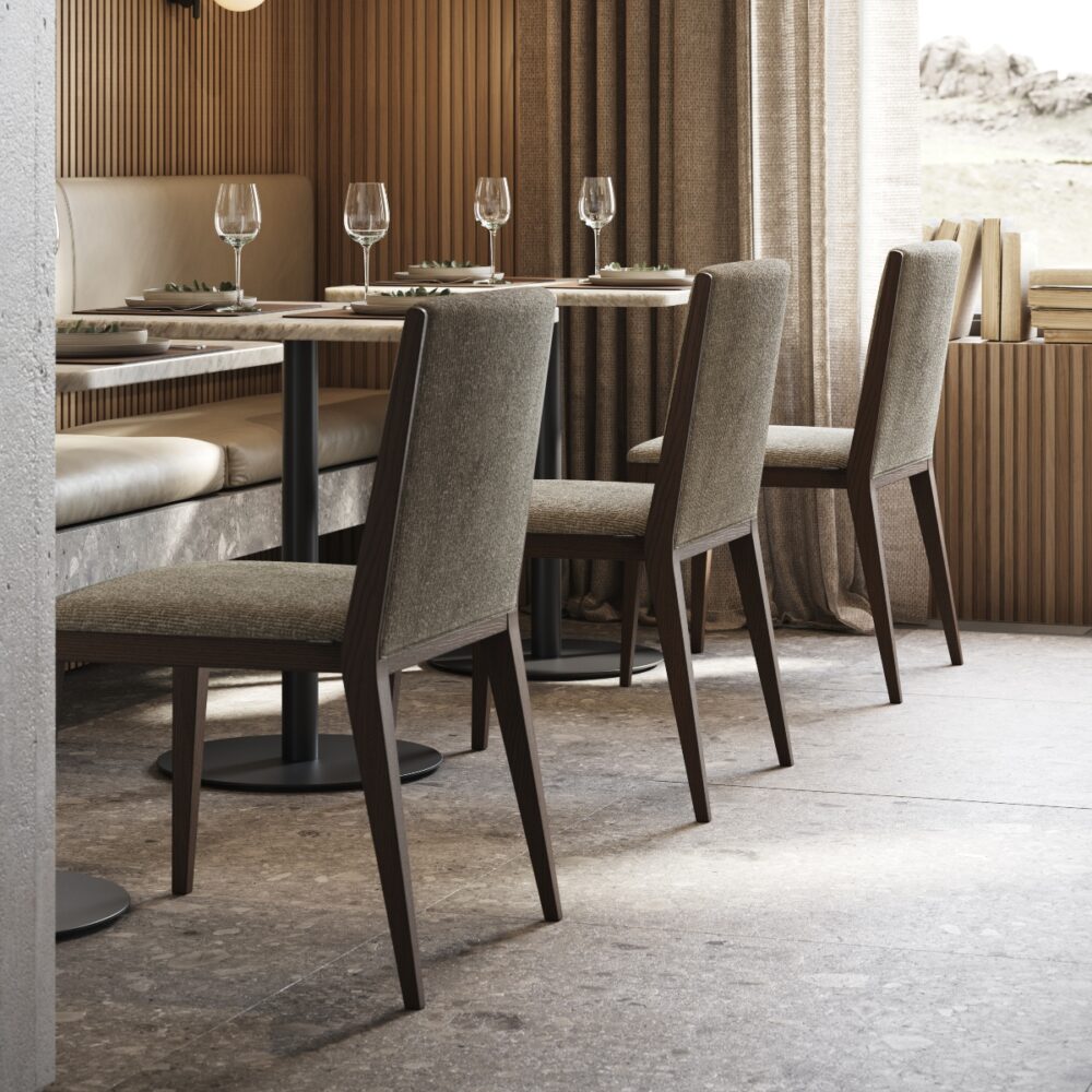 Frank Chair: Redefining Comfort In Commercial And Hospitality Projects
