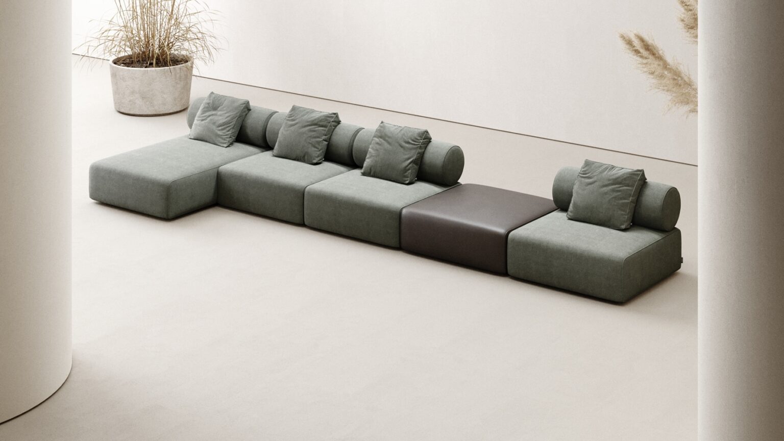 Design Your Space Your Way With Our Modular Sofas