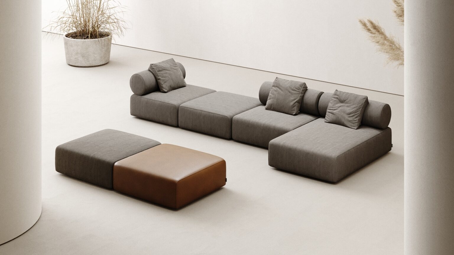 Design Your Space Your Way With Our Modular Sofas