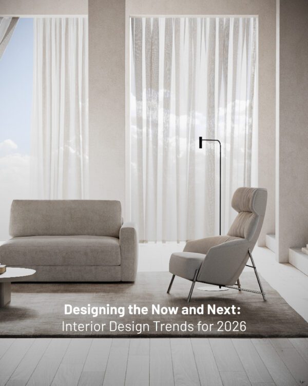 Designing the Now and Next: Interior Design Trends for 2026 - Domkapa
