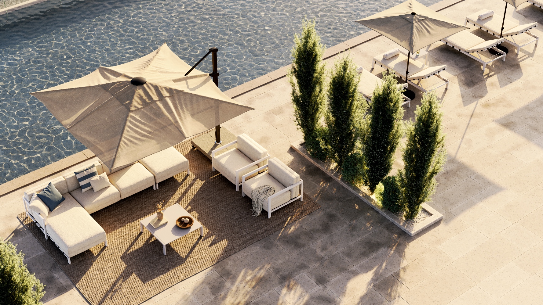 Eclectic Elegance: Design Unique Outdoor Spaces With Bondi Collection