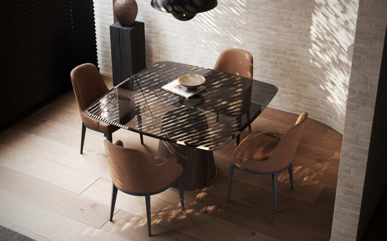 Bringing Warmth To Minimalist Dining Rooms: A Case Study With Domkapa