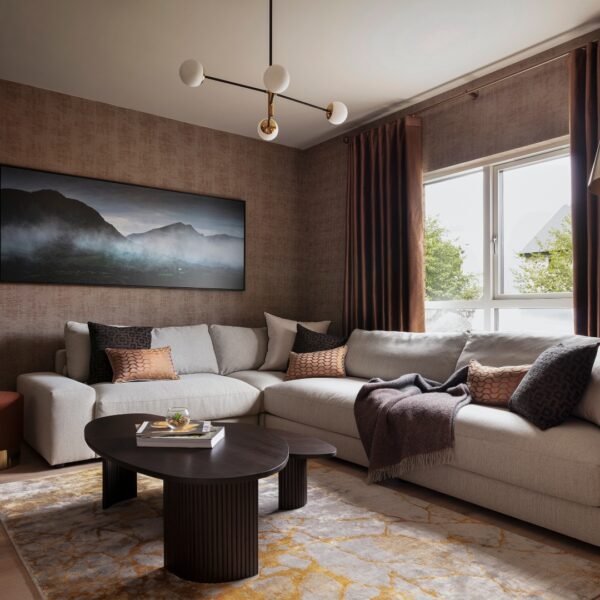 Edit Design Studio: Crafting Family-Friendly Spaces With Edward Sofa