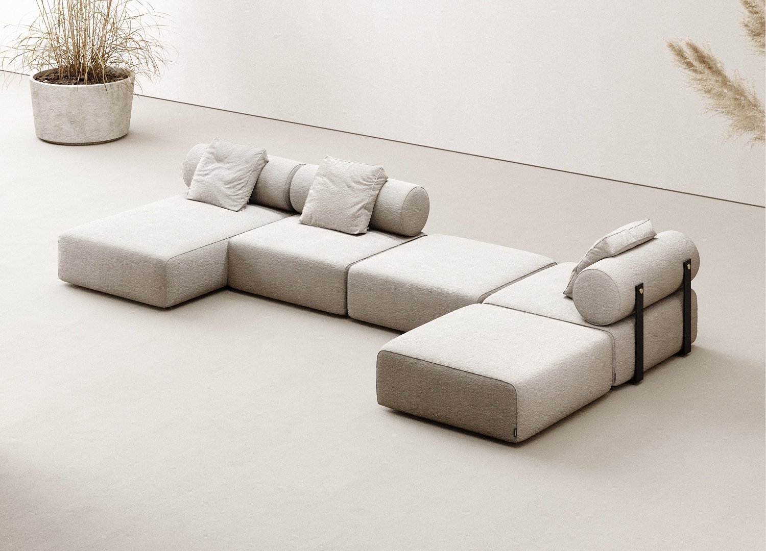 Modular Comfort: Shinto Sofa | Domkapa