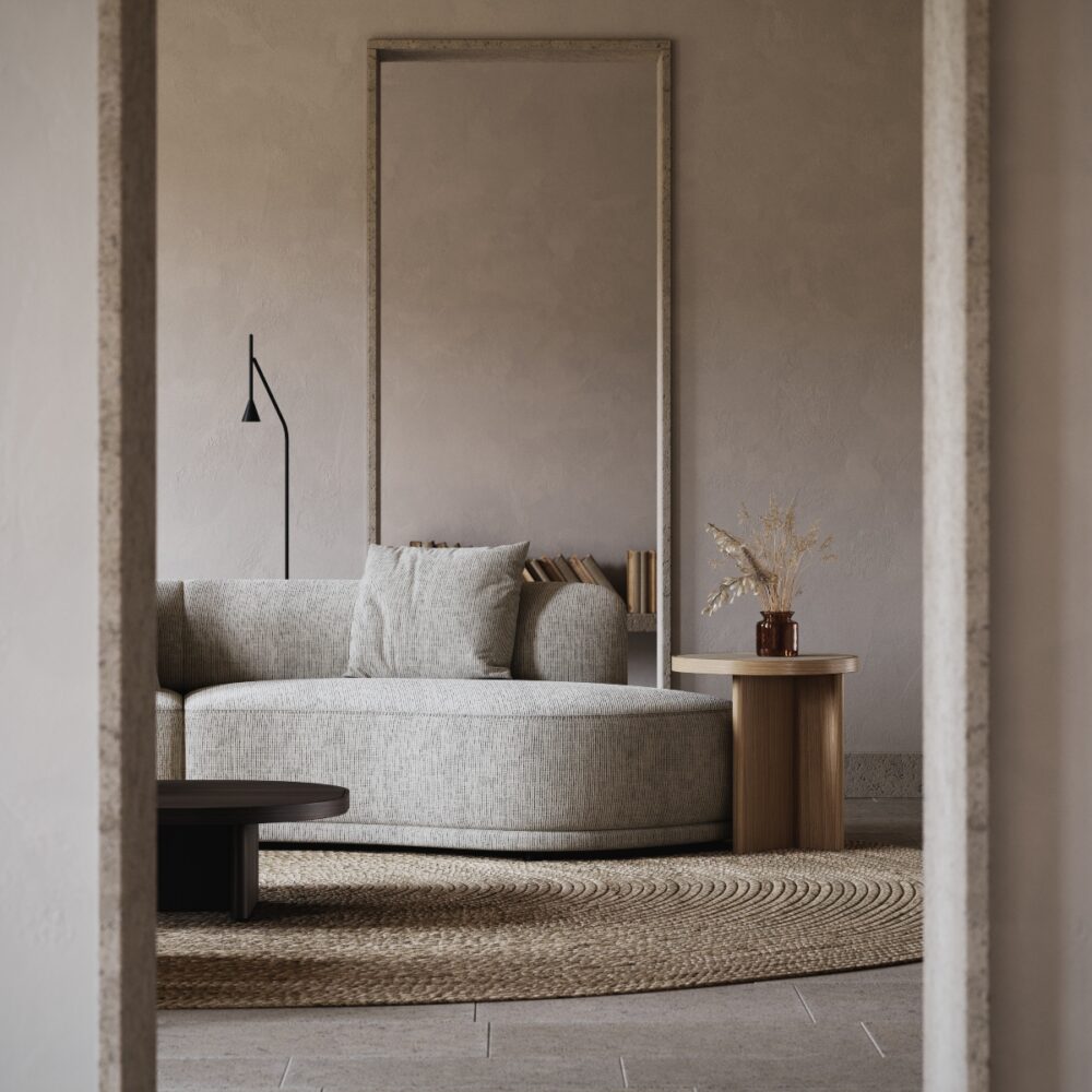 Olivia Sofa: The Definition Of Curves And Comfort