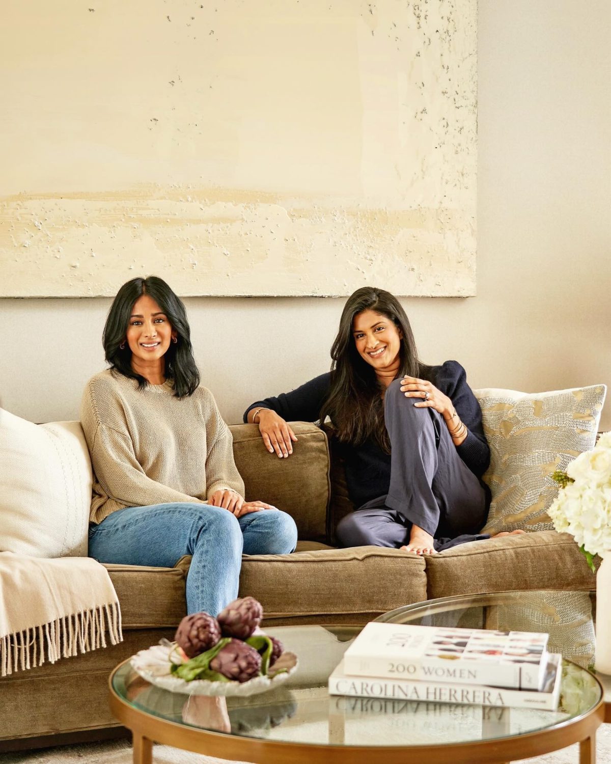 Inside The Stylish Friend's Latest Project: A Living Room Designed For ...
