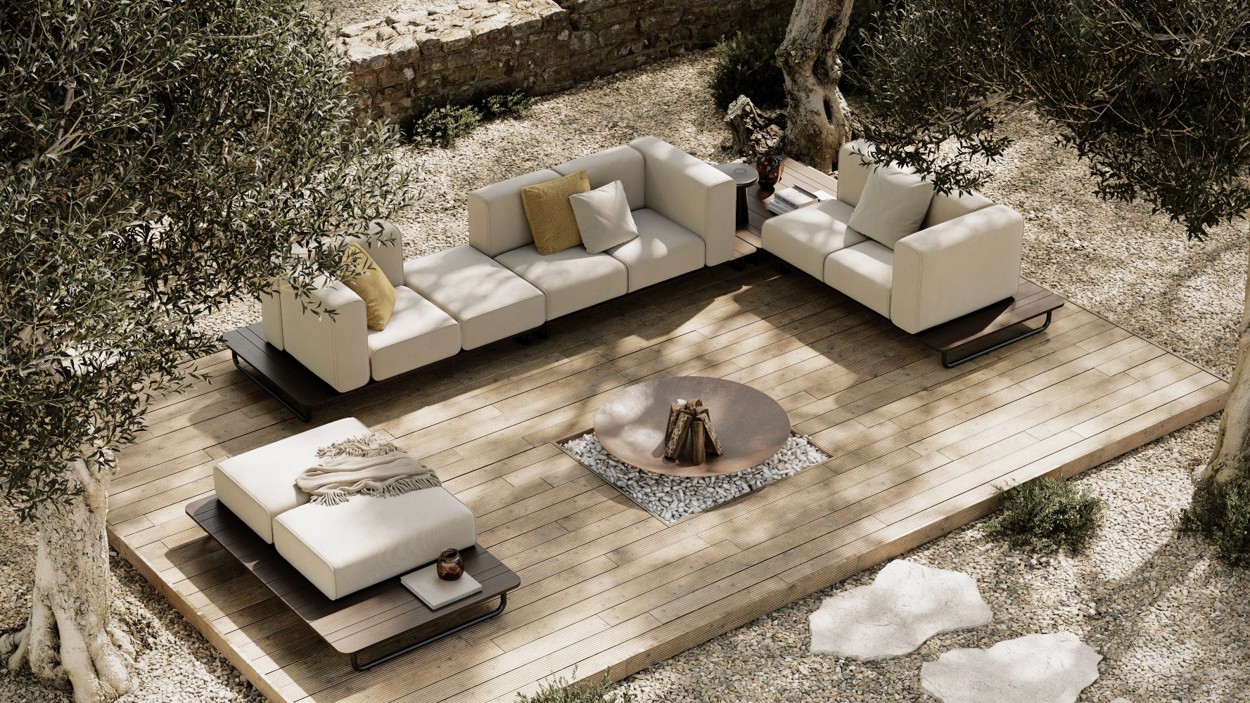 How To Create An Inviting Outdoor Space For Every Season